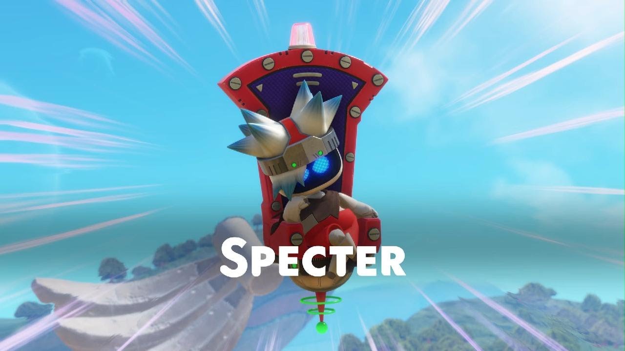 ASTRO BOT: Specter Boss - YouTube