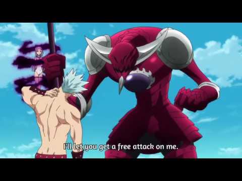 Ban vs Galand Full Fight | Ban Best Fight  | Nanatsu no taizai