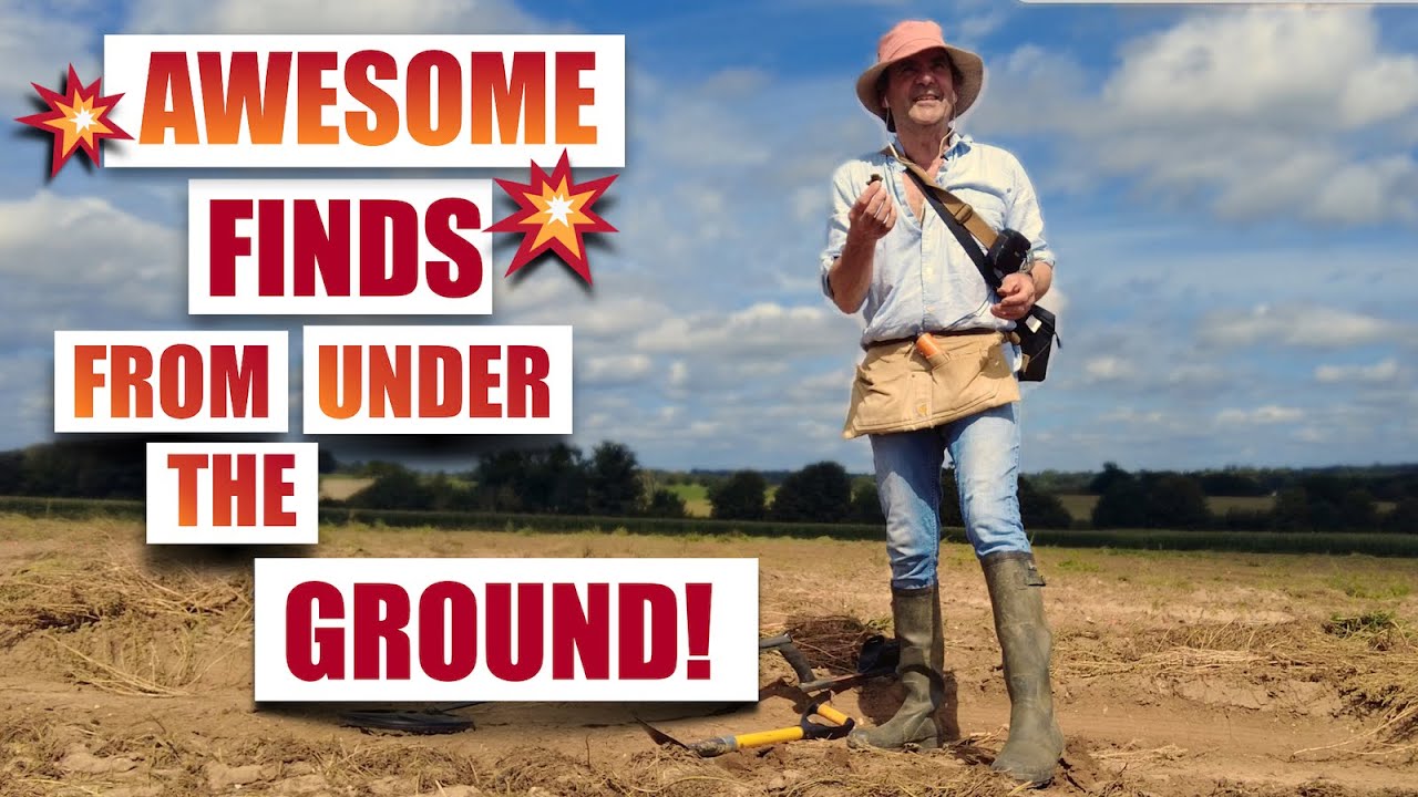FABULOUS and RARE items found METAL DETECTING! - YouTube
