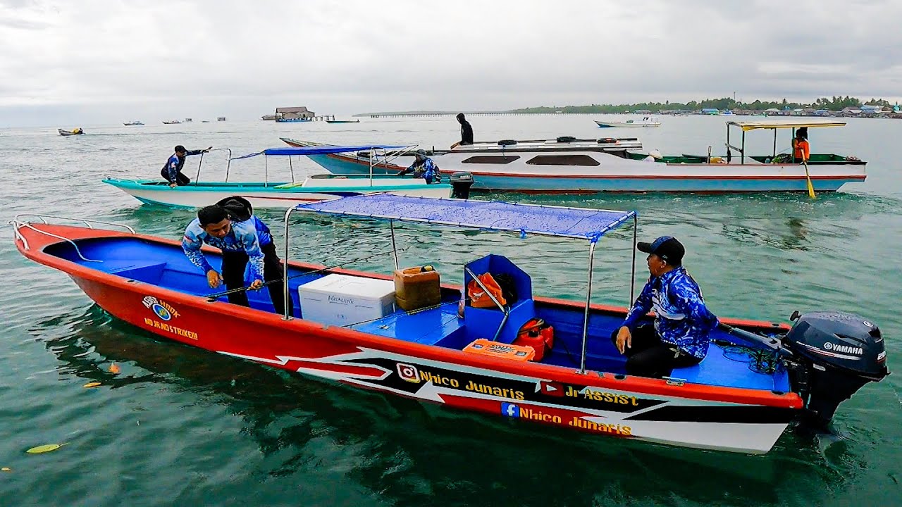 Puluhan Angler Ikut Lomba Mancing,, Hasil Tangkapan Ikan Besar Juara ...