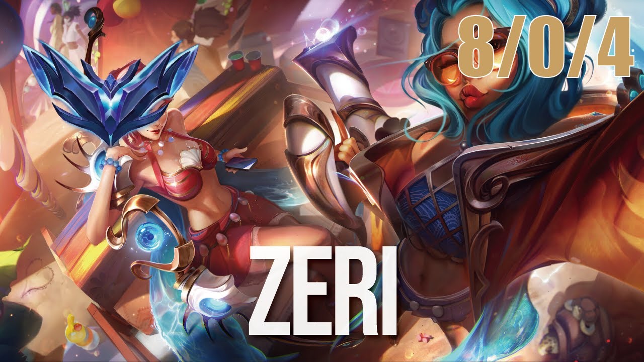 1000 Elo Diamond Jhin: DOMINATING with Electric Gun, Relentlessly Chasing Down Enemies! - YouTube