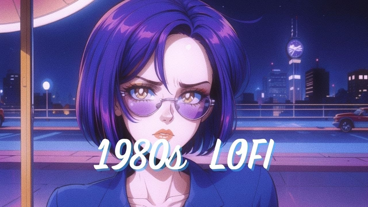 [Playlist] 80's Chill Lofi Mix🎵 Lo-fi Hip Hop Chill Beats (Study ...