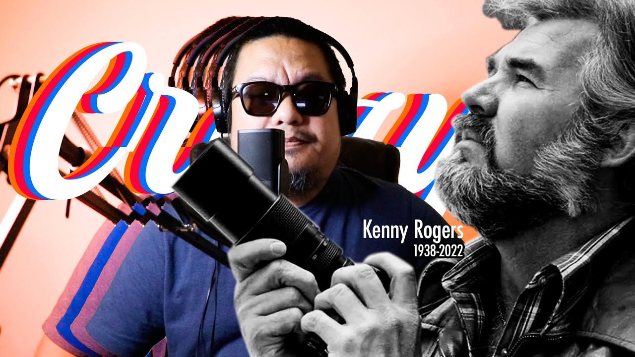 Crazy - Kenny Rogers - Cover Wednesday - YouTube
