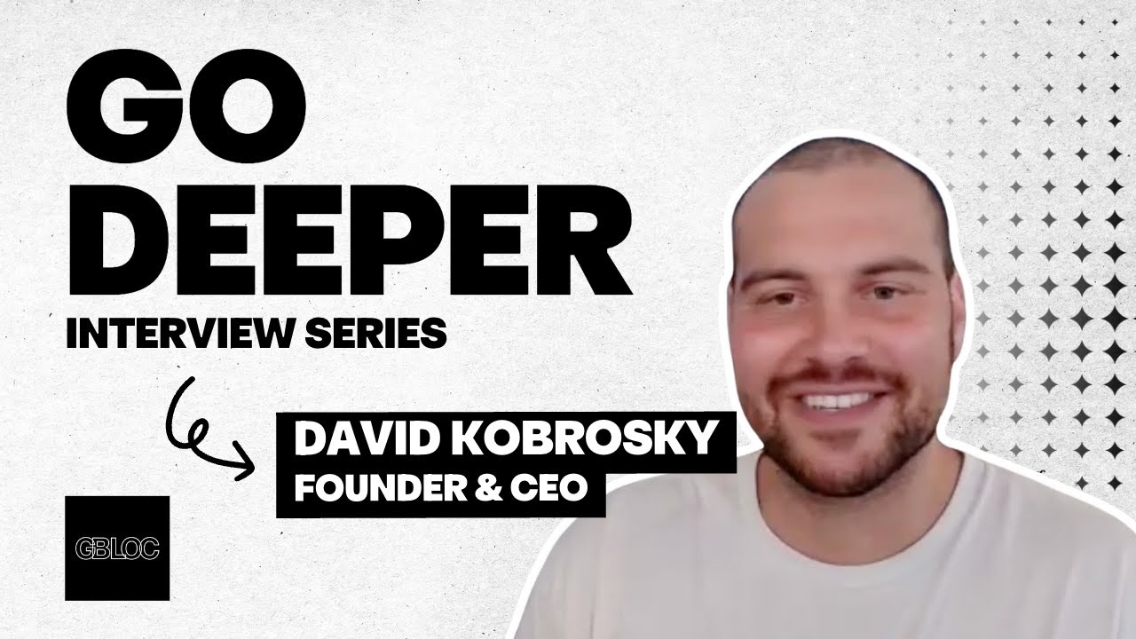 Go Deeper Episode #7 with David Kobrosky - YouTube
