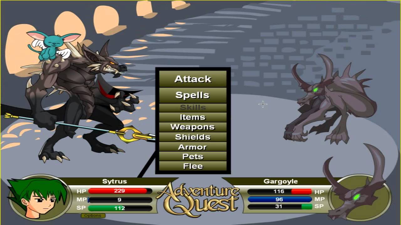 Let's Play: Adventure Quest! | Ep. 26 - More Mage Training! - YouTube