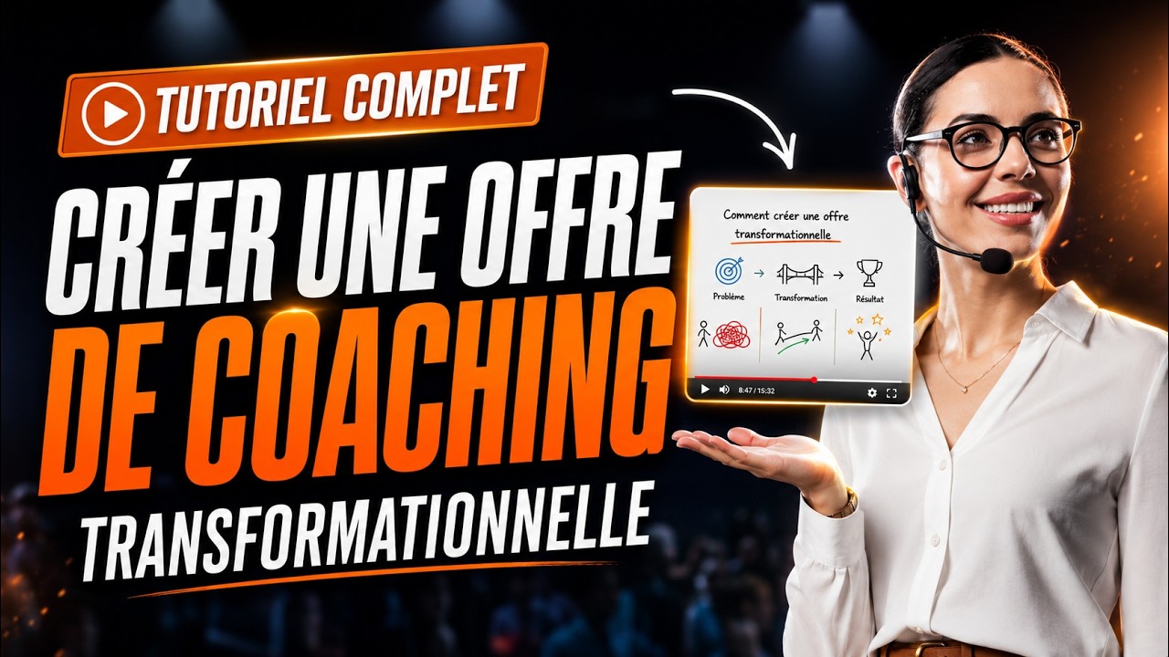 [Tuto] Créer une Offre Transformationnelle - YouTube