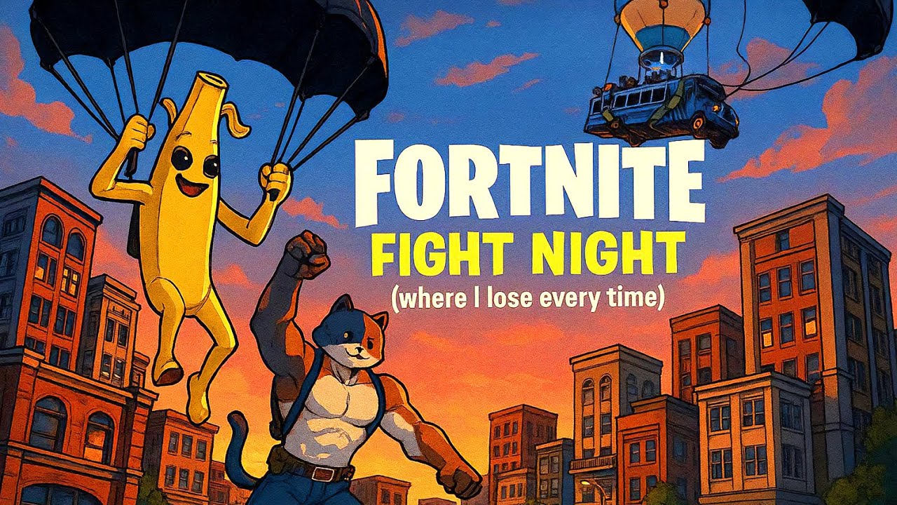 Fortnight Fight Night (Where I Lose Every Time) - YouTube
