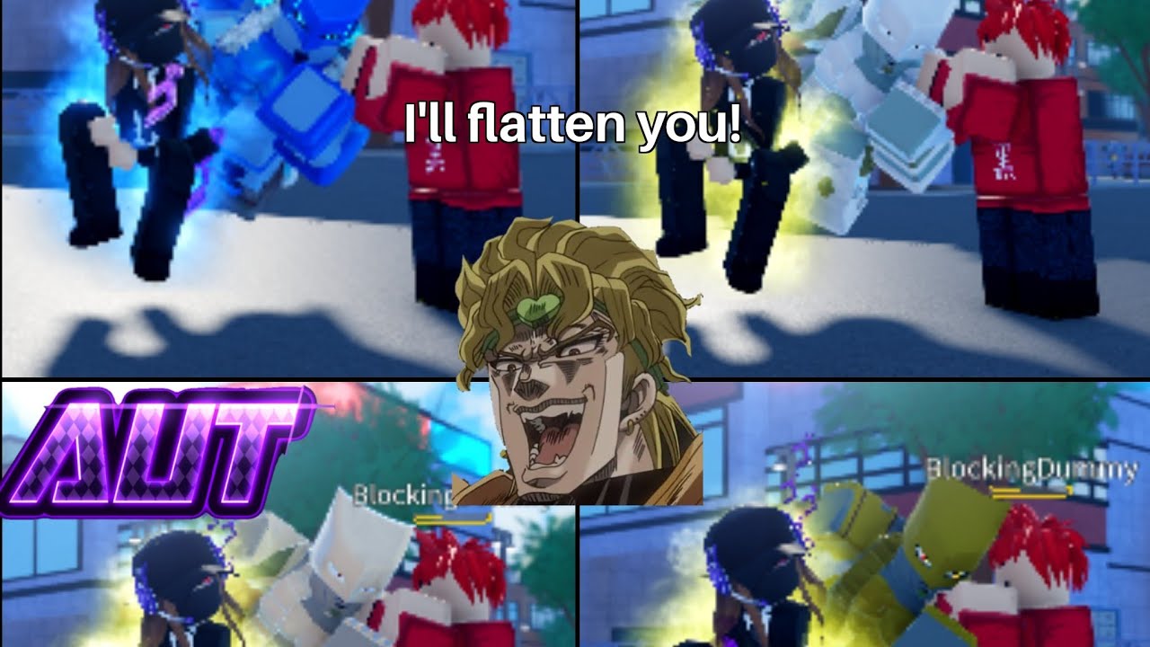 TW variants using Road Roller on The New Block Dummy - YouTube