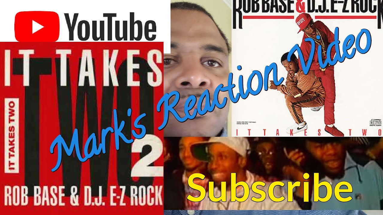 It Takes Two by Rob Base & DJ EZ Rock & Mark's Reaction! Dance moves ...