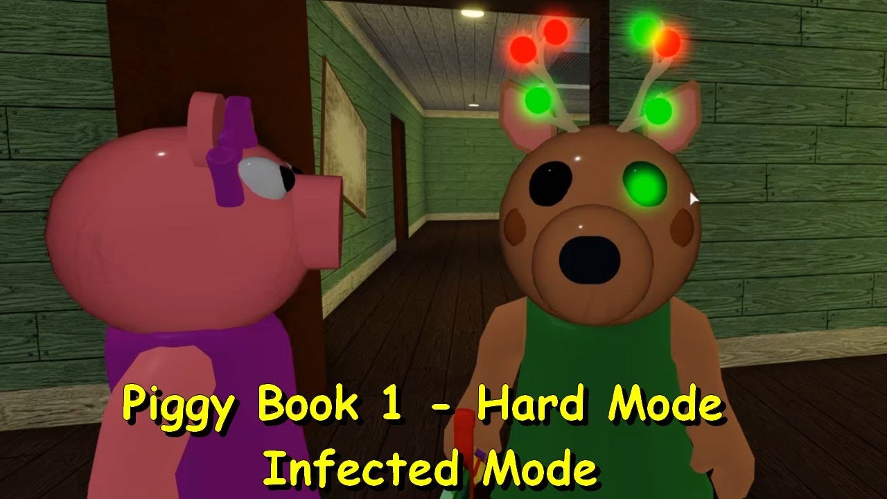 ALL NEW SKINS | Piggy Book 1 - Hard Mode [INFECTED MODE] - YouTube