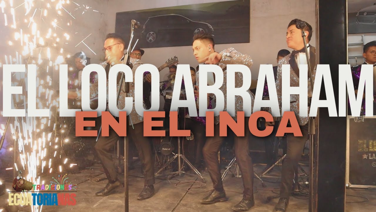 El LOCO ABRAHAM EN EL INCA 2024 - YouTube