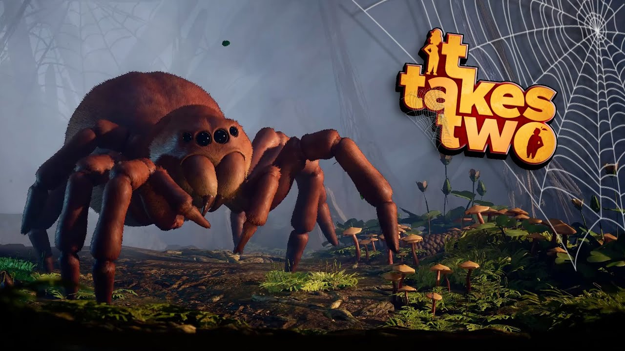 It Takes Two Gameplay The Garden - Cute Spiders Full Game Walkthrough ...
