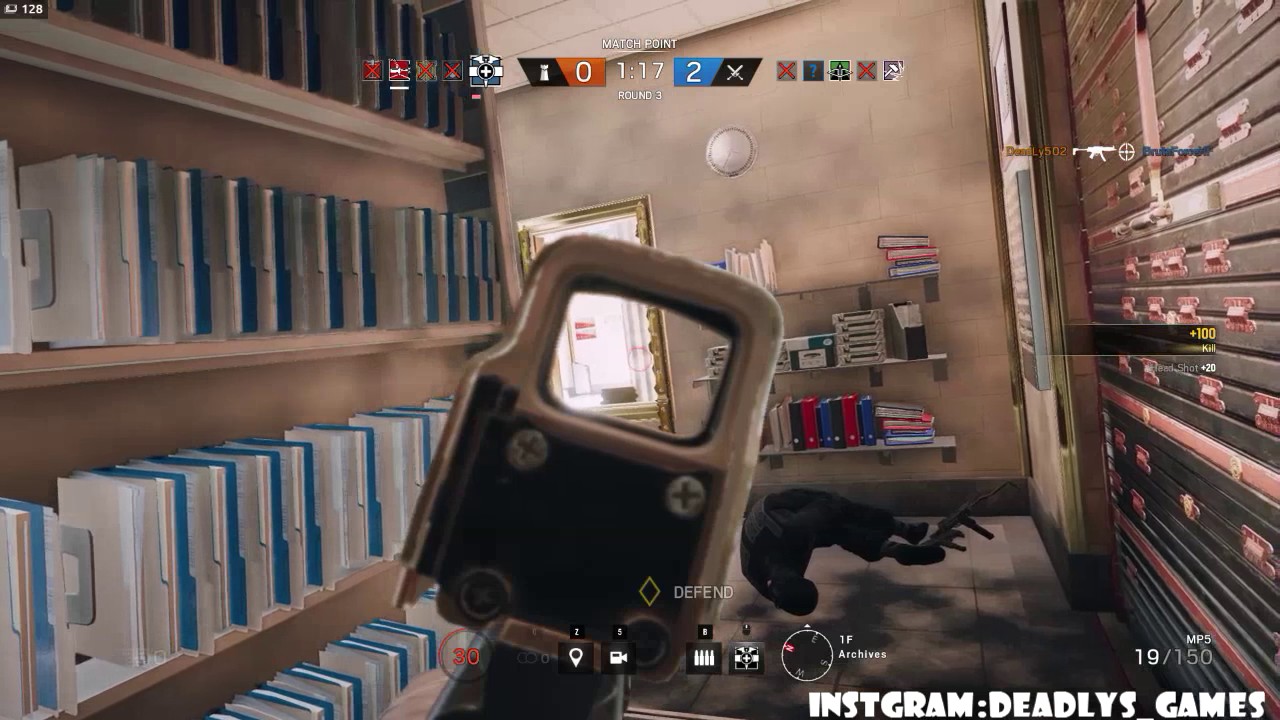 rainbow six siege rambo - YouTube