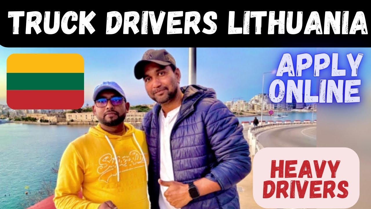 Apply online job truck driver in Europe | heavy driver high demand job ...