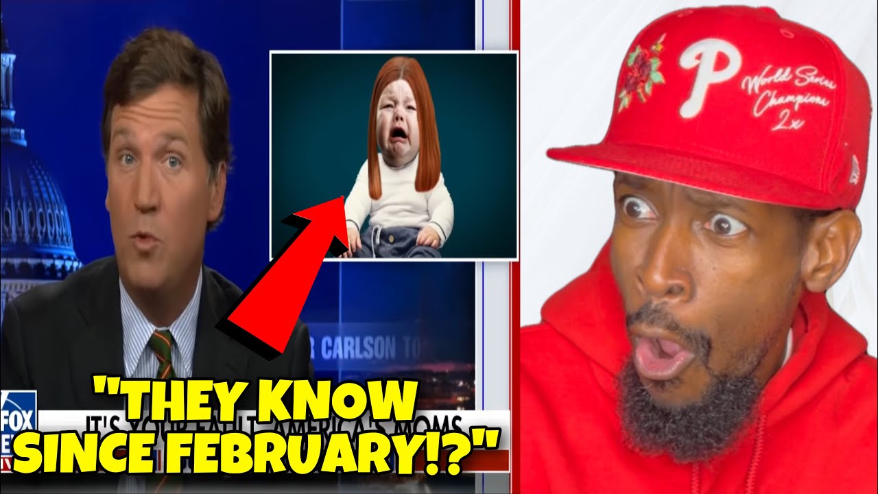 Tucker On "They Are Hoarding Baby Formula" - YouTube
