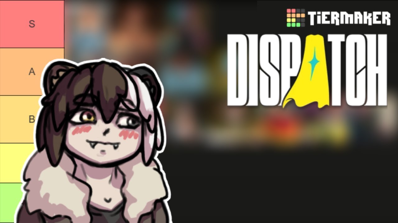 RANKING DISPATCH CHARACTERS! | Dispatch Tier List - YouTube