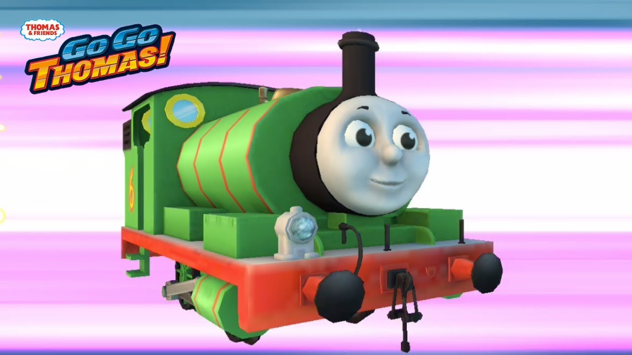 Thomas & Friends: Go Go Thomas 🚄 UPGRADE PERCY: Collect golden ...