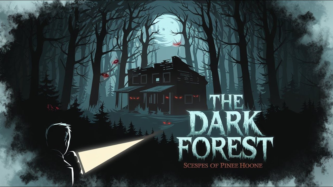 The Forest's Whisper: Secrets of Pine Hollow - A Creepy Horror Story 👻🌲 ...