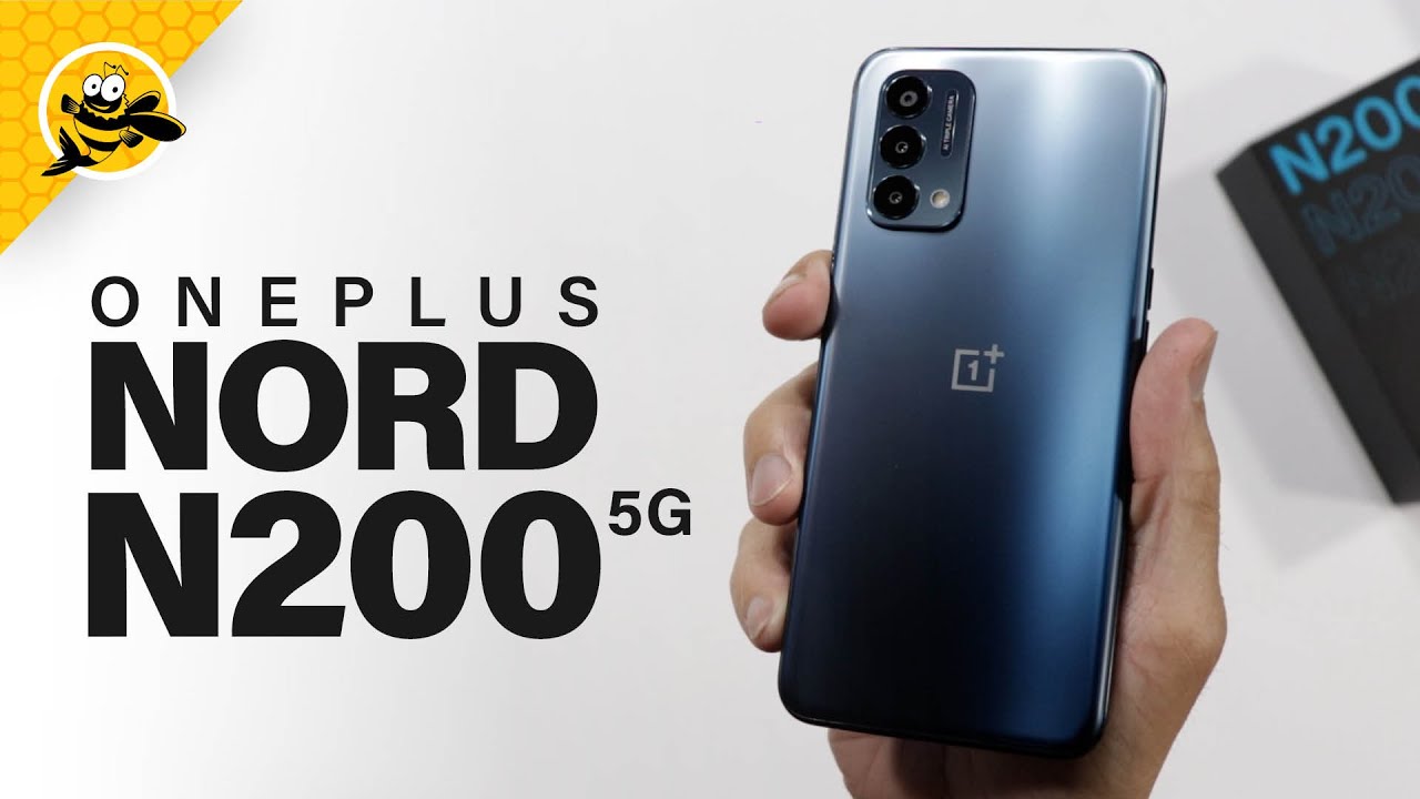 OnePlus Nord N200 5g - Hands On and First Impressions! - YouTube