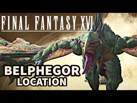 BELPHEGOR LOCATION - Hunt Board Guide - Final Fantasy 16 - YouTube