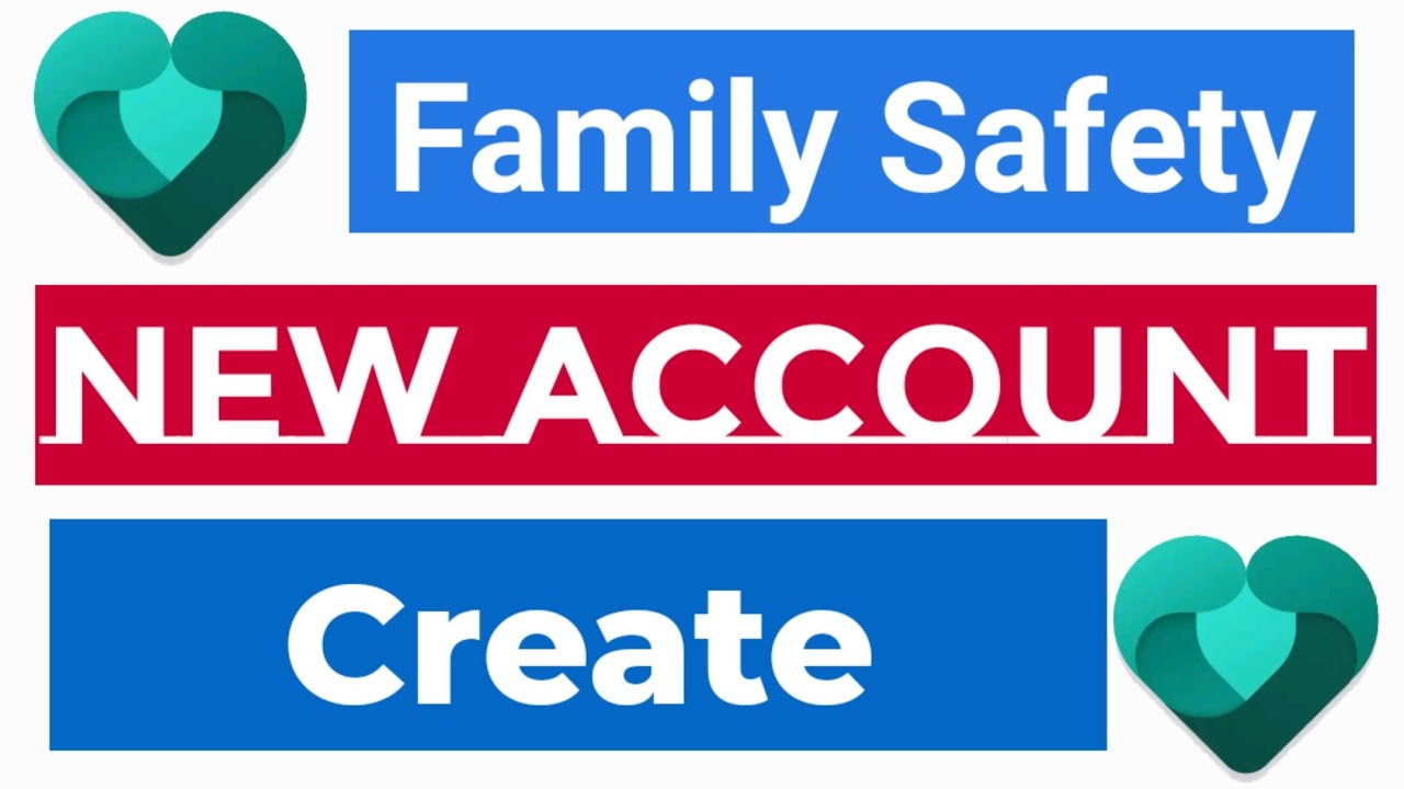 How To Create New Account Microsoft Family safety - YouTube