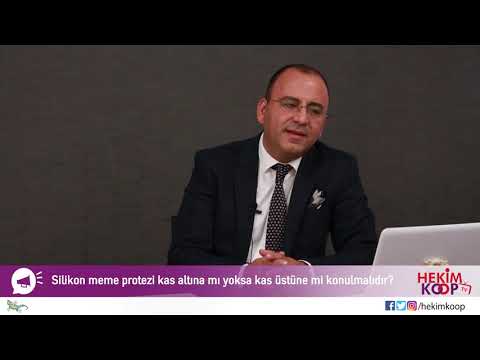 Silikon meme protezi kas altına mı yoksa kas üstüne mi konulmalıdır?