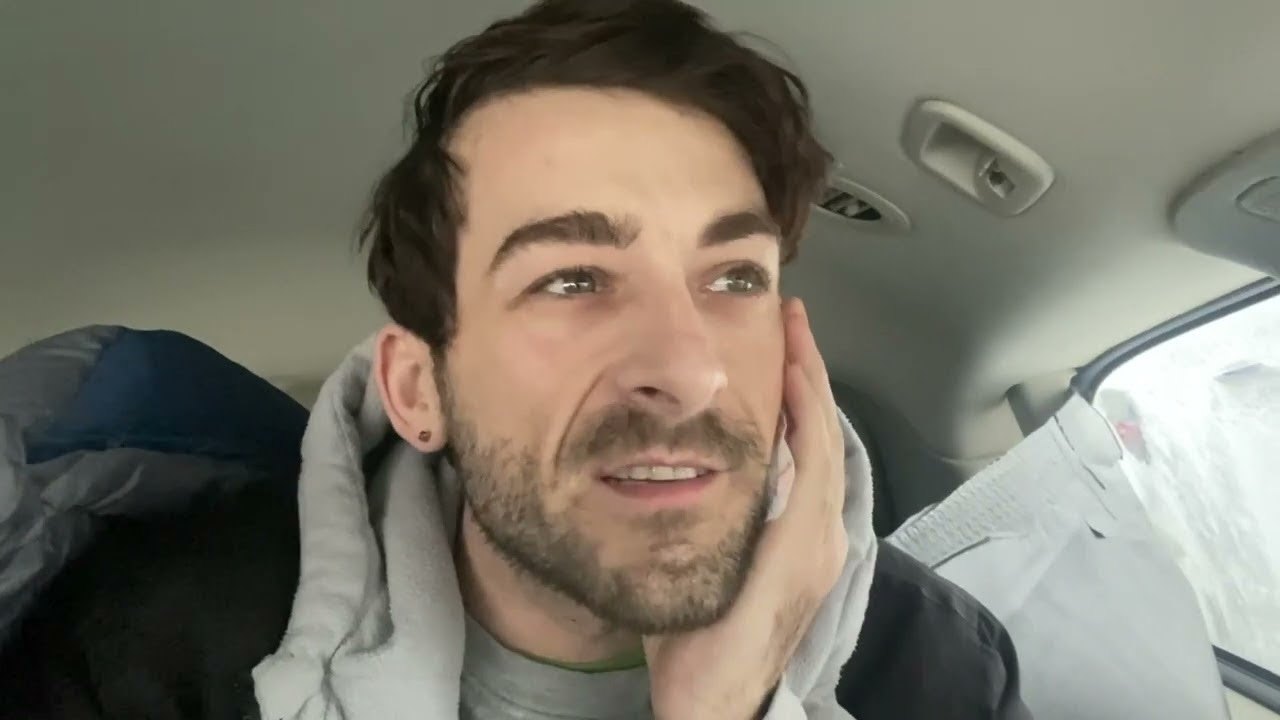 Van Life is off to a rocky start .. - YouTube