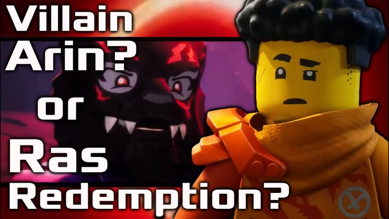 Ras vs Arin: A Look at the Villain Arin Theory (Ninjago) - YouTube