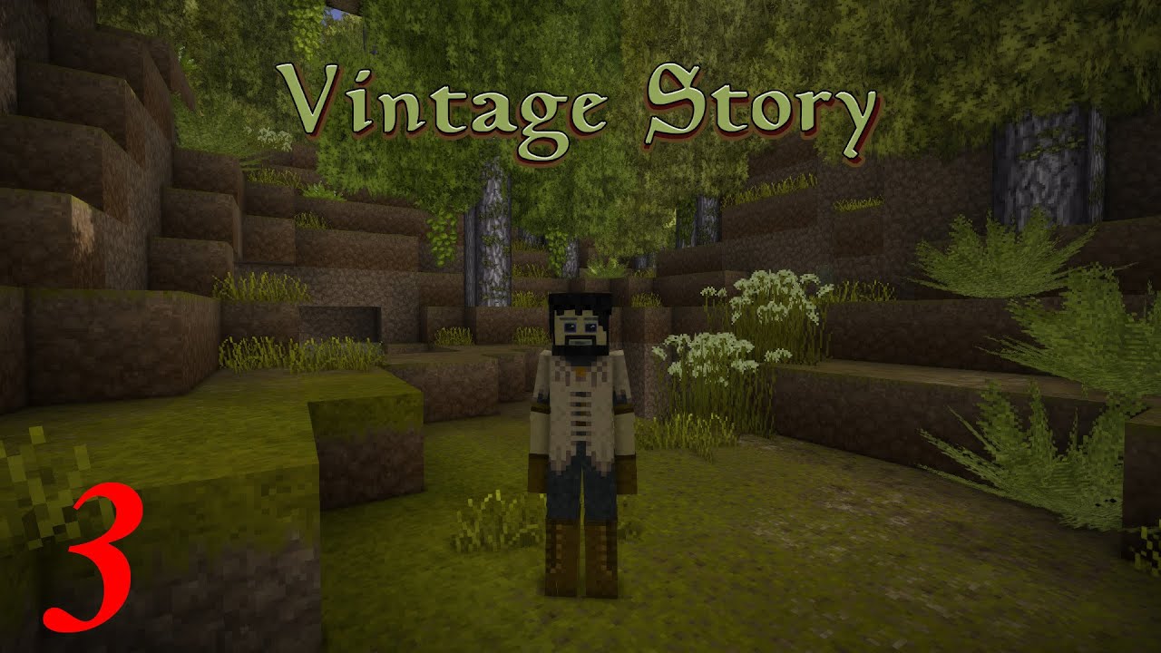 Securing our Surroundings! - Vintage Story (1.18) Episode 3 - YouTube
