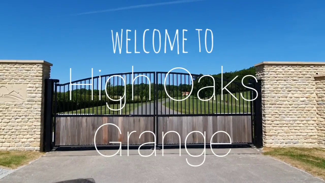 Experience the High Oaks Grange welcome to our Yorkshire estate - YouTube