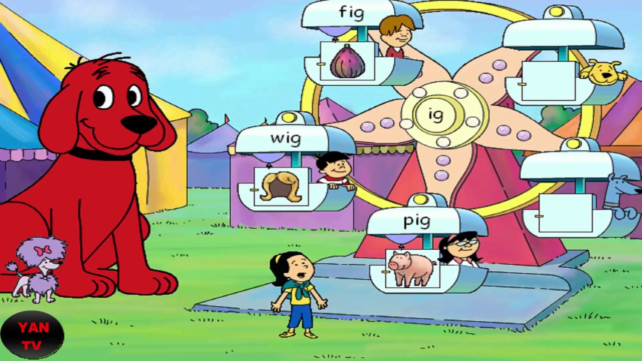 Clifford The Big Red Dog full episodes - Clifford ferris wheel - YouTube