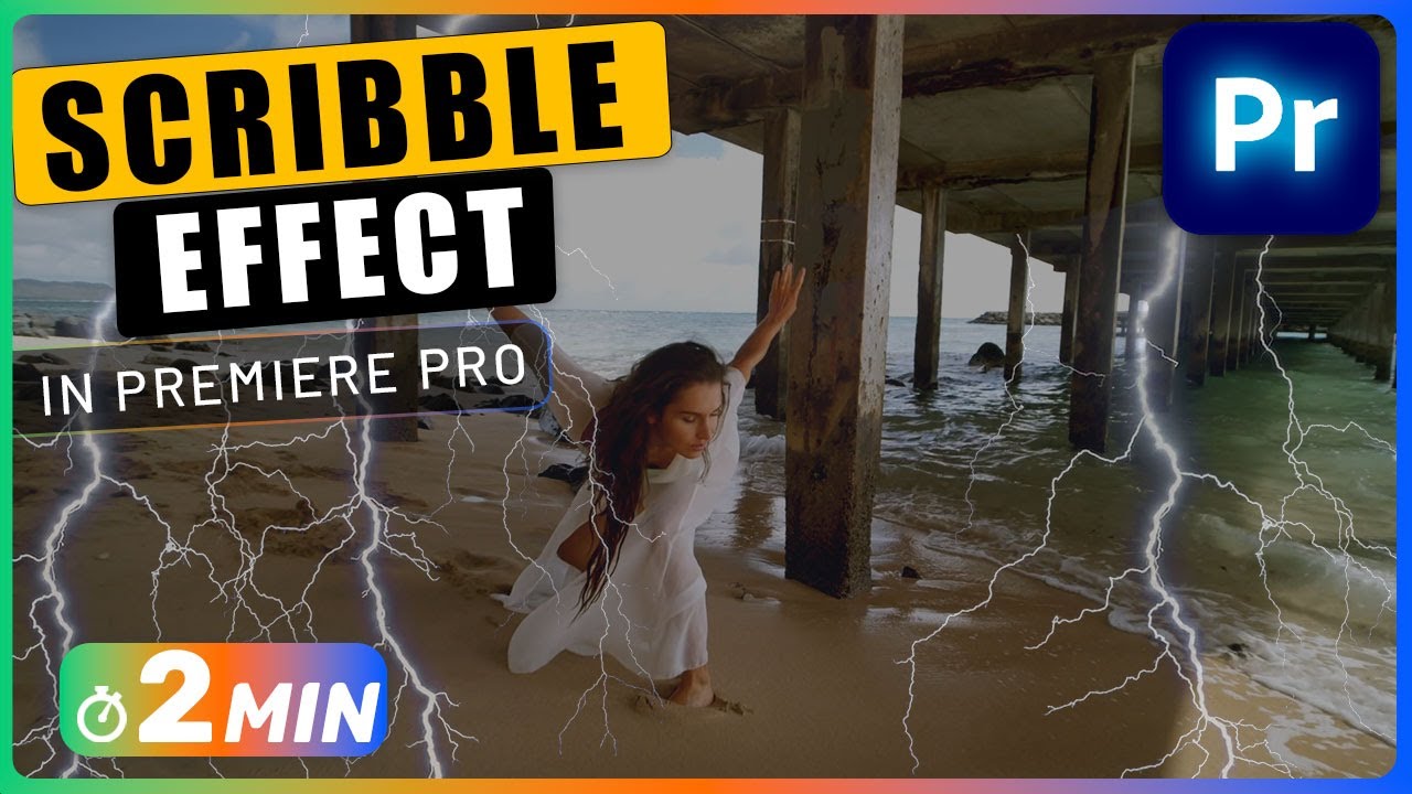 How to create a SCRIBBLE Effect in Premiere Pro - YouTube
