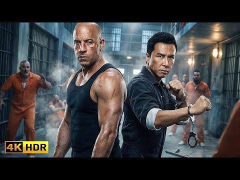 LAST PRISONERS (2025) VIN DIESEL, DONNIE YEN | New Action Movie - Thriller | 4K HDR #actionmovies