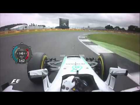 2016 British Grand Prix | Lewis Hamilton's Pole Lap