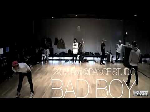 Big Bang - Bad Boy ( Dance Practice ) HD - YouTube