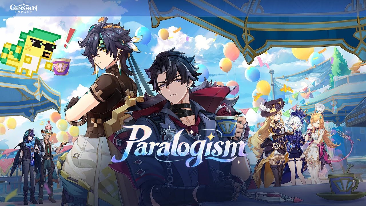 V5.6 "Paralogism" Preview Page (?) | Genshin impact - YouTube