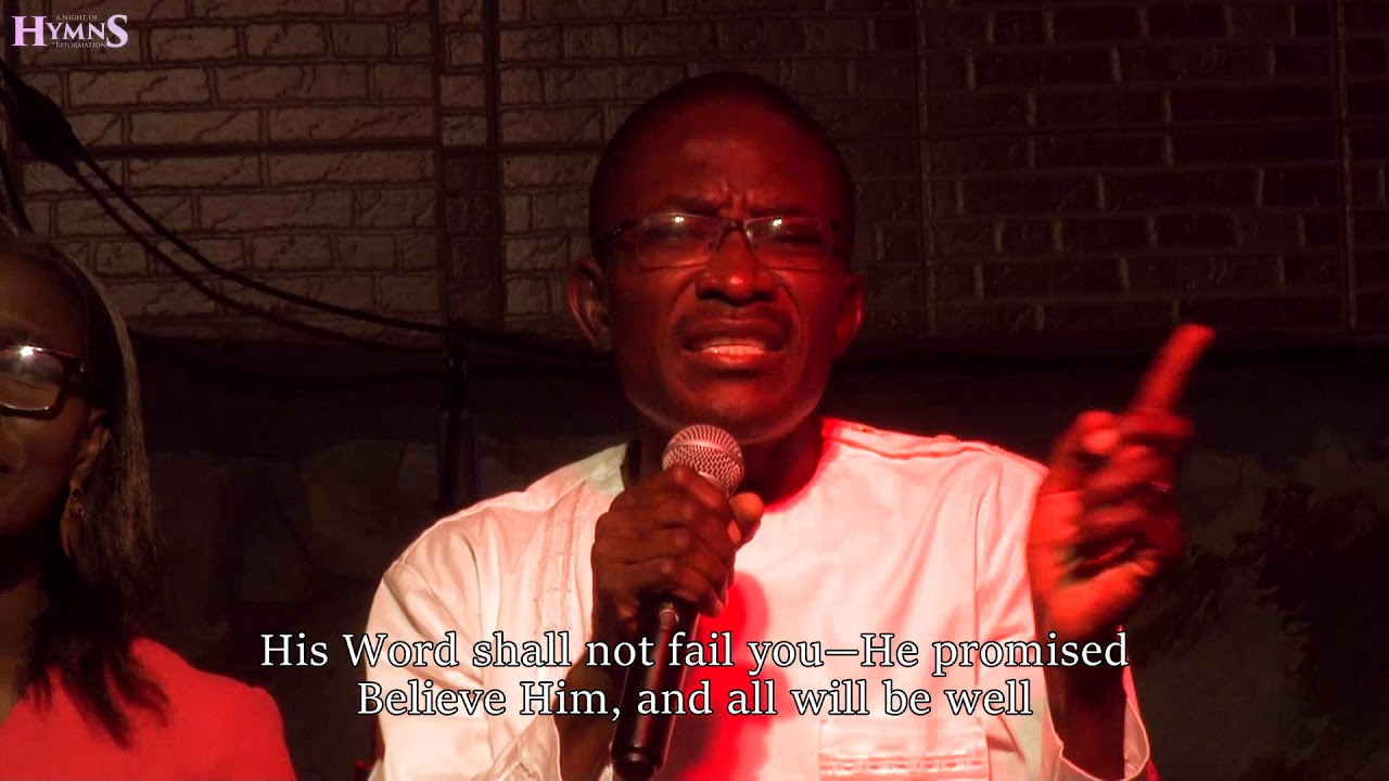 Turn Your Eyes Upon Jesus featuring Patrick Masoperh, Bernice Offei and ...