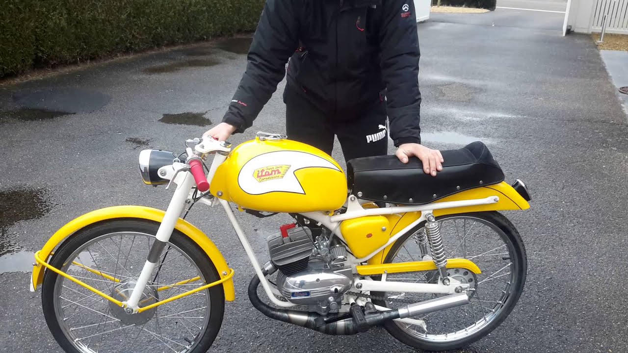 Itom competizione tuned TomItom - YouTube