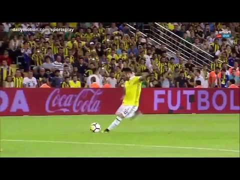 FENERBAHÇE 1-0  CAGLİARİ VALBUENA FRİKİK GOLÜ HD 720p