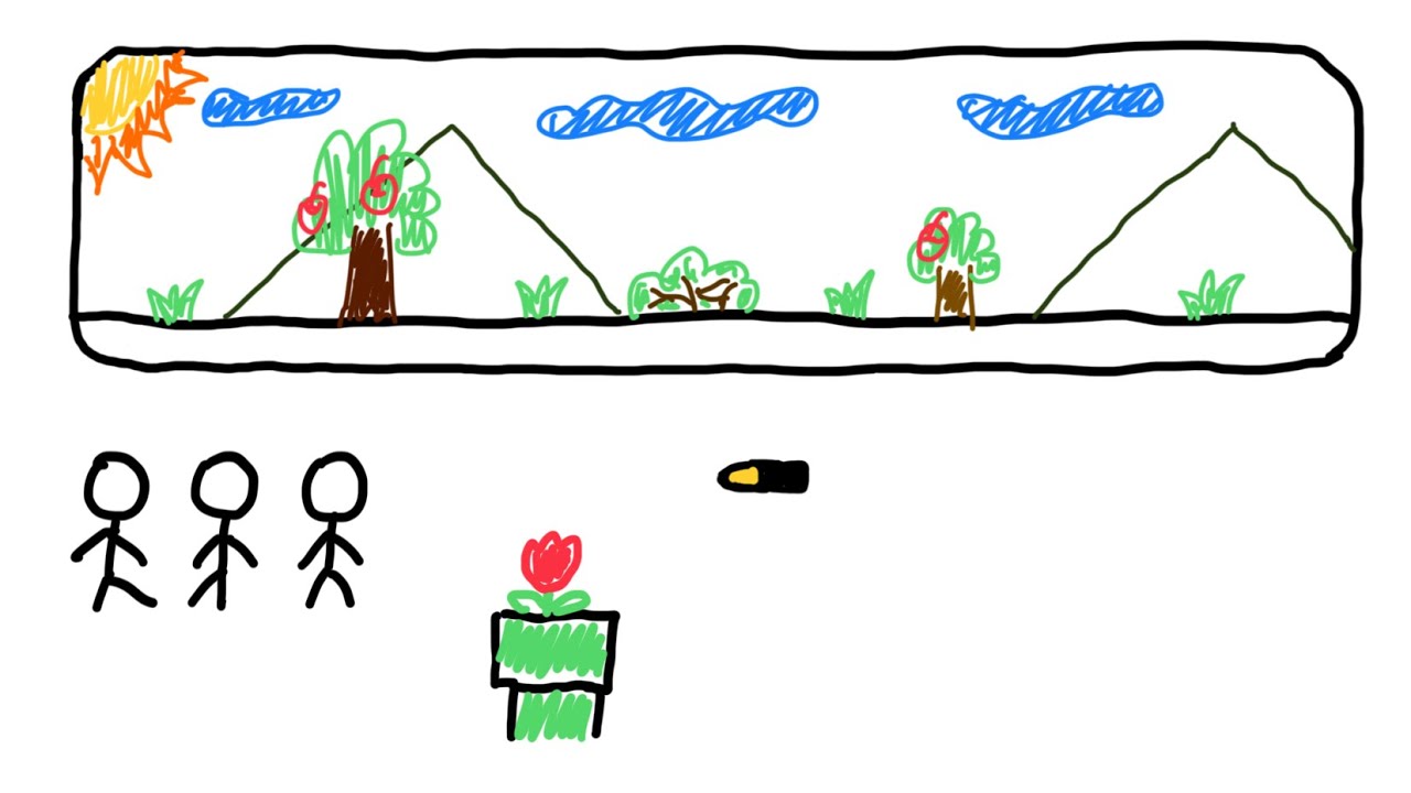 RUN! MATCHSTICK MAN - YouTube