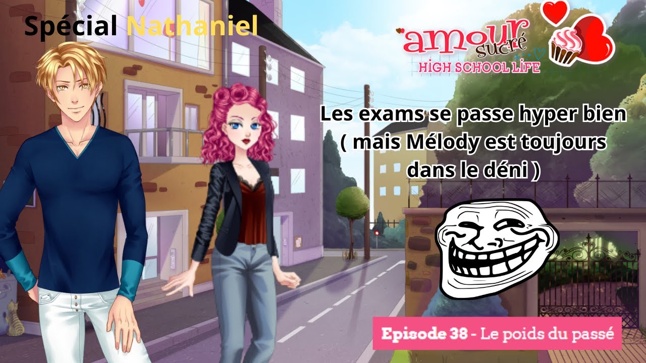🧁 Amour sucré - Episode 38 : Le poids du passé - Spécial Nathaniel 🧁 ...