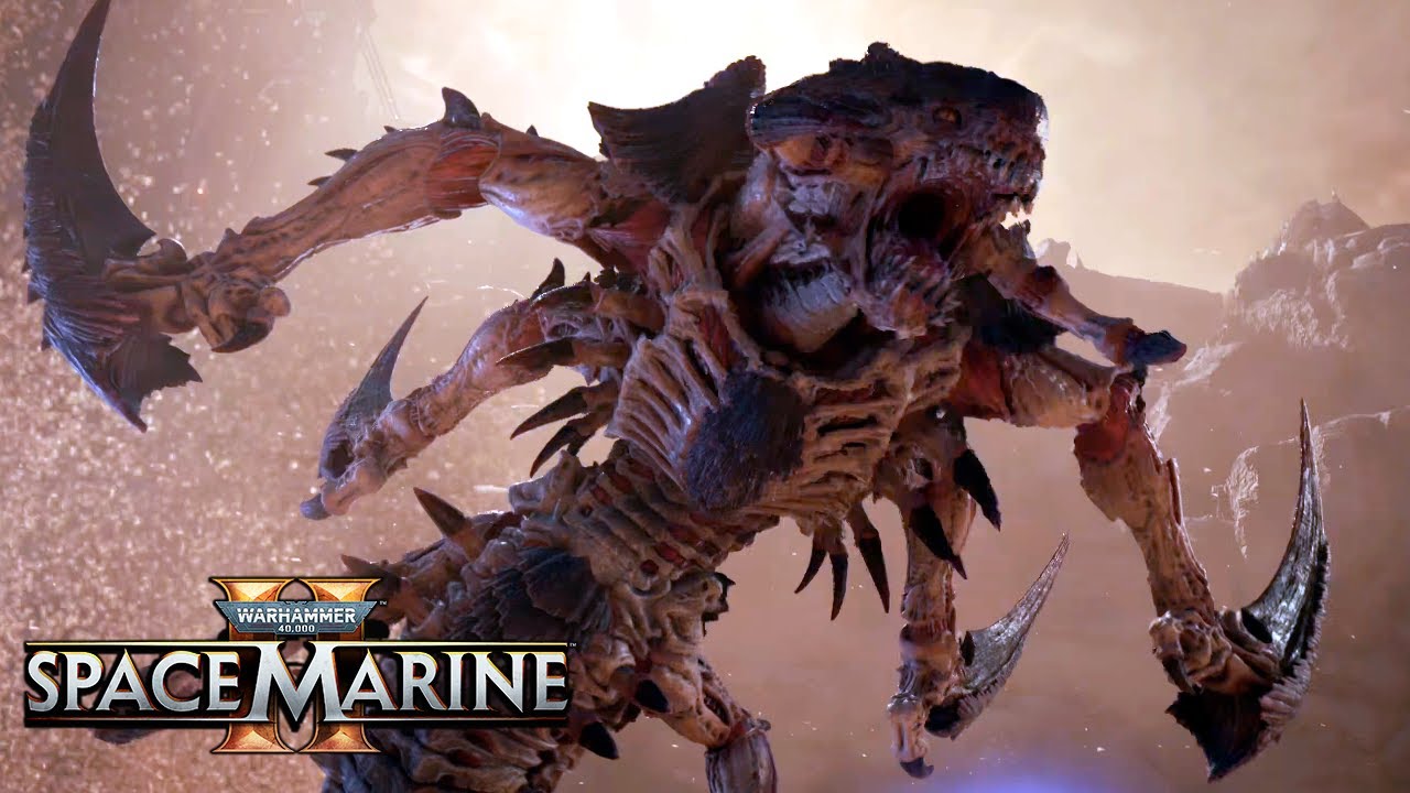 Warhammer 40k Space Marine 2 - New Trigon Update "Exfiltration ...