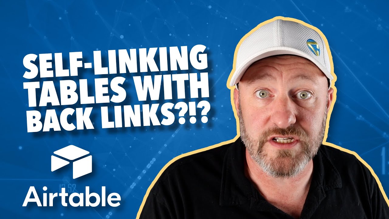 Airtable Update 🔗 Self Linking Tables - YouTube
