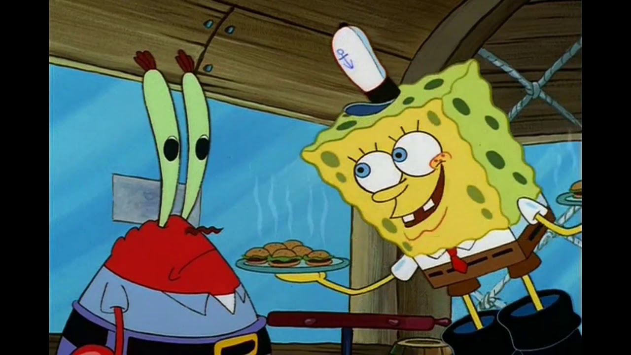 A moment from every episode of Spongebob season 1 - YouTube