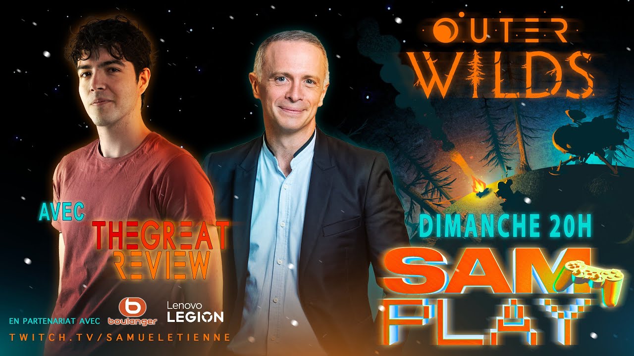 Sam PLAY N°15 Avec The Great Review - Outer Wilds - 17/12/2023 - YouTube