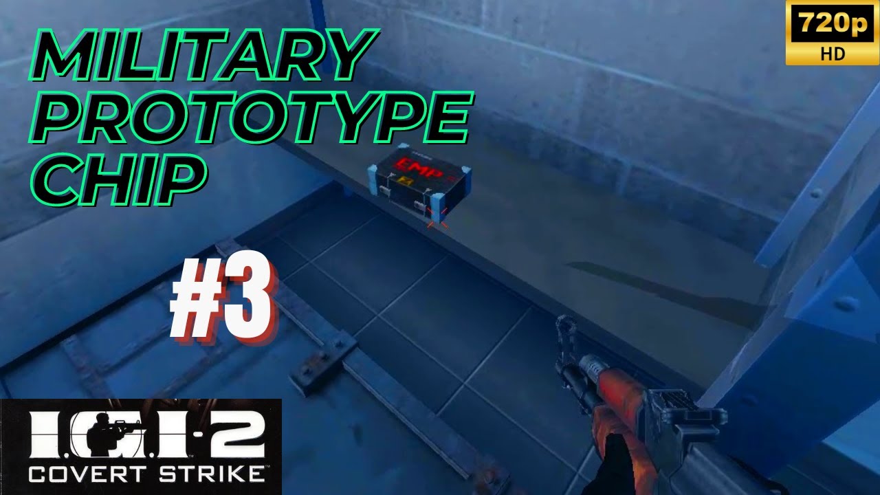 Take EMP PROTOTYPE CHIP | Mission#3| The Weather Station| IGI 2 Covert ...