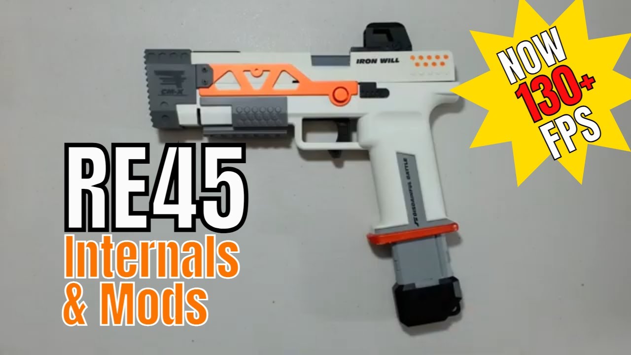 RE45 Internals and Mods - YouTube