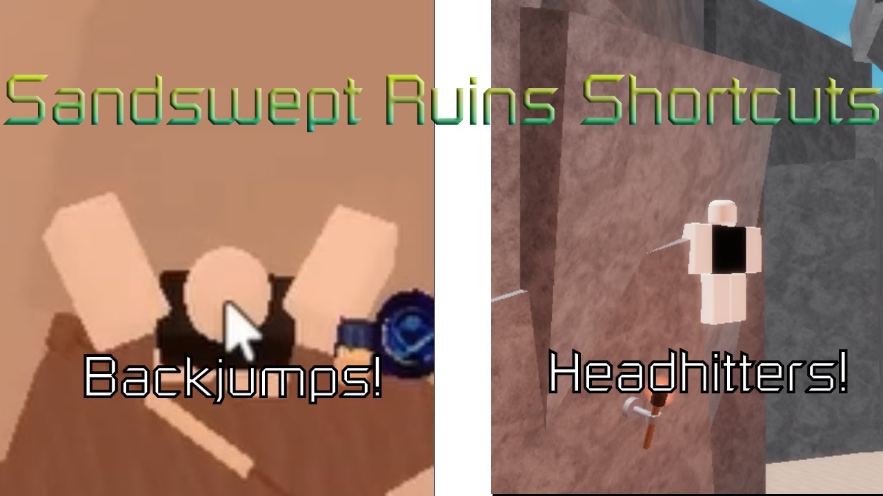 (70% PATCHED) Ruins Shortcut Showcase - YouTube