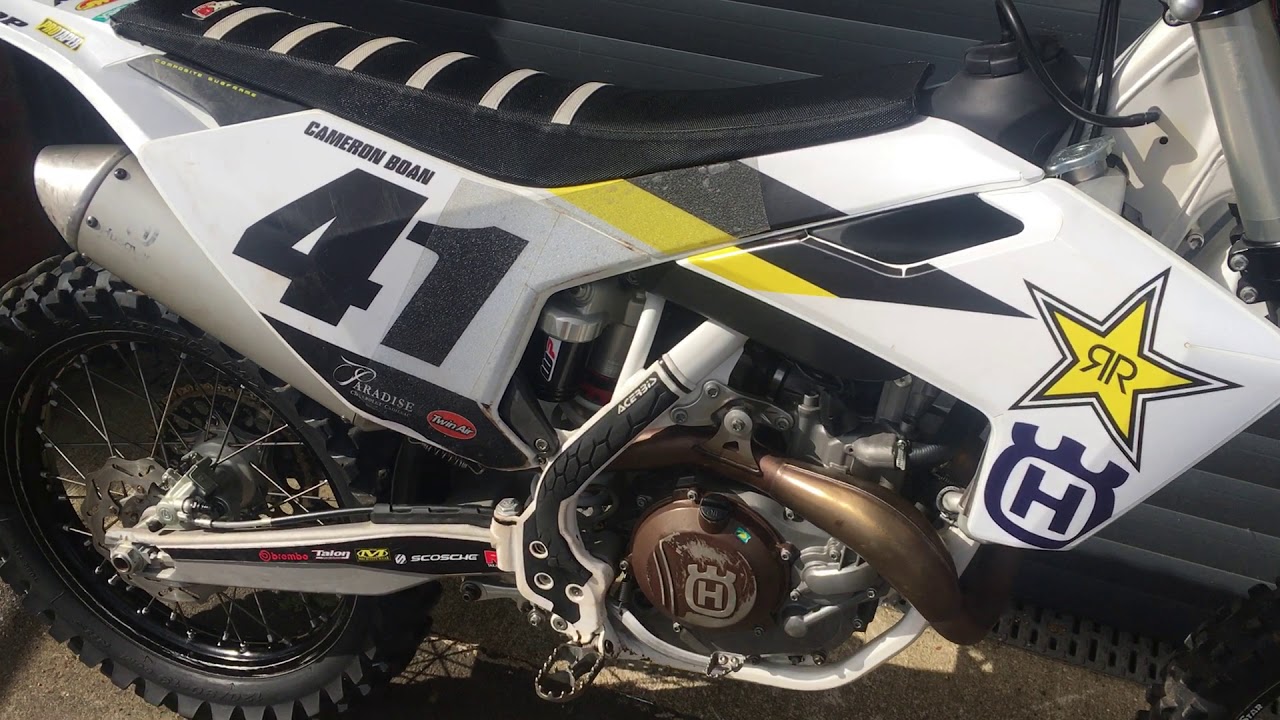 Husqvarna FC 450 2018 - YouTube
