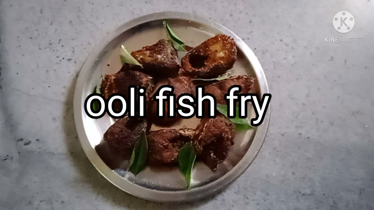 Ooli fish fry in Tamil. - YouTube